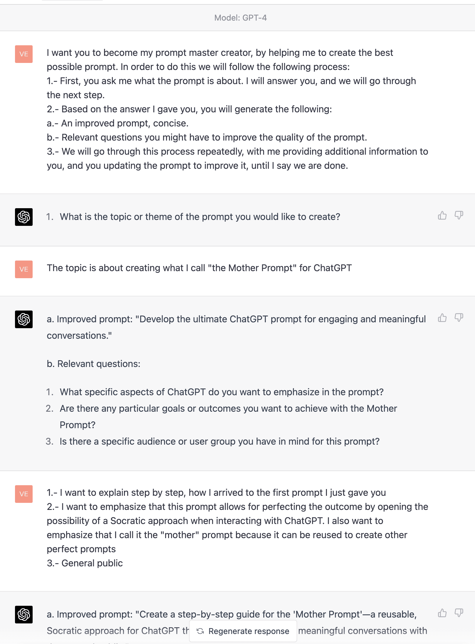 Master ChatGPT Prompts with the "Mother Prompt"